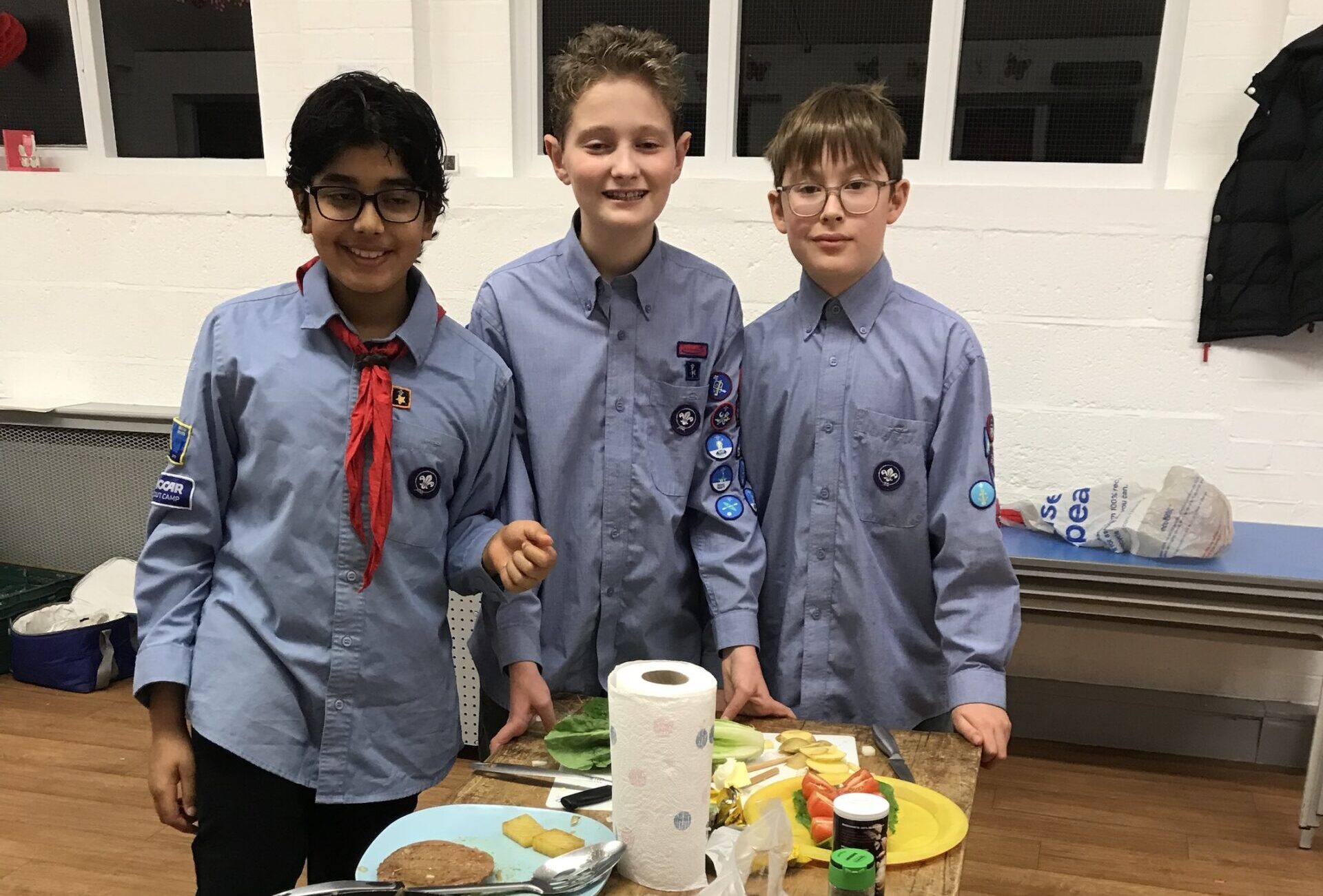 Scouts - 22nd Hampstead Sea Scout Group
